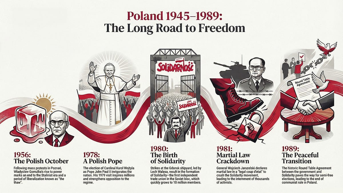 Poland Under Communist Rule: A Historical Analysis of Transformation ...