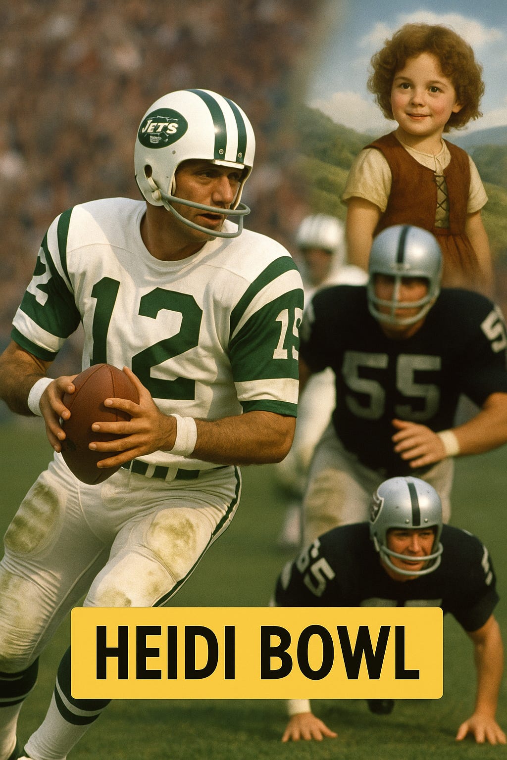 The Day “Heidi” Stole the Game - by Boston Whitmore