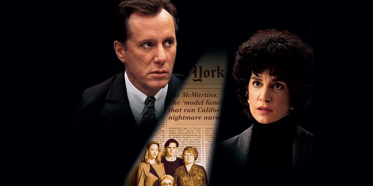 Movie Review Flashback- Indictment: The McMartin Trial