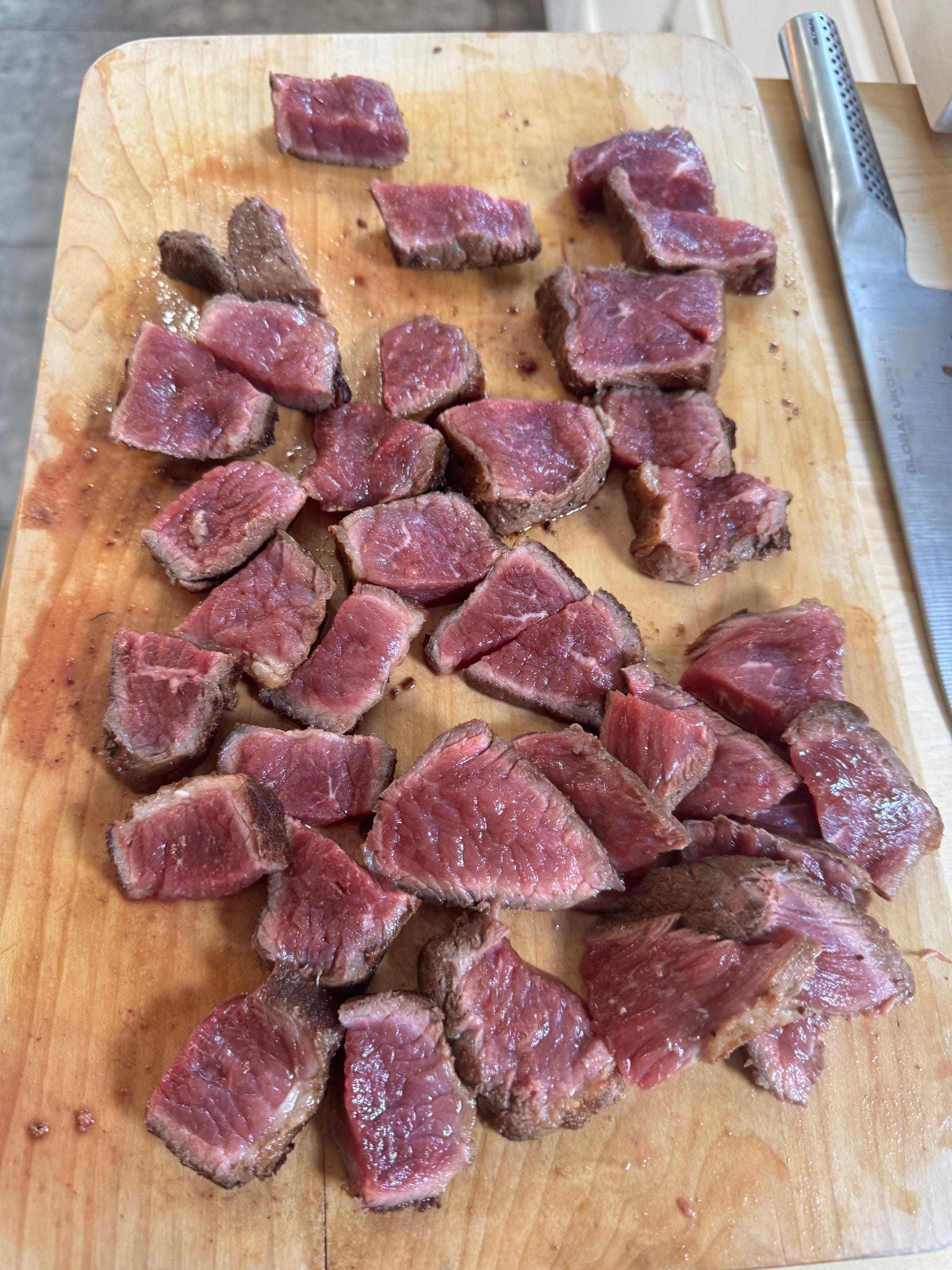 A Deranged Man's Guide to Eating Beef - by Vishal Prasad