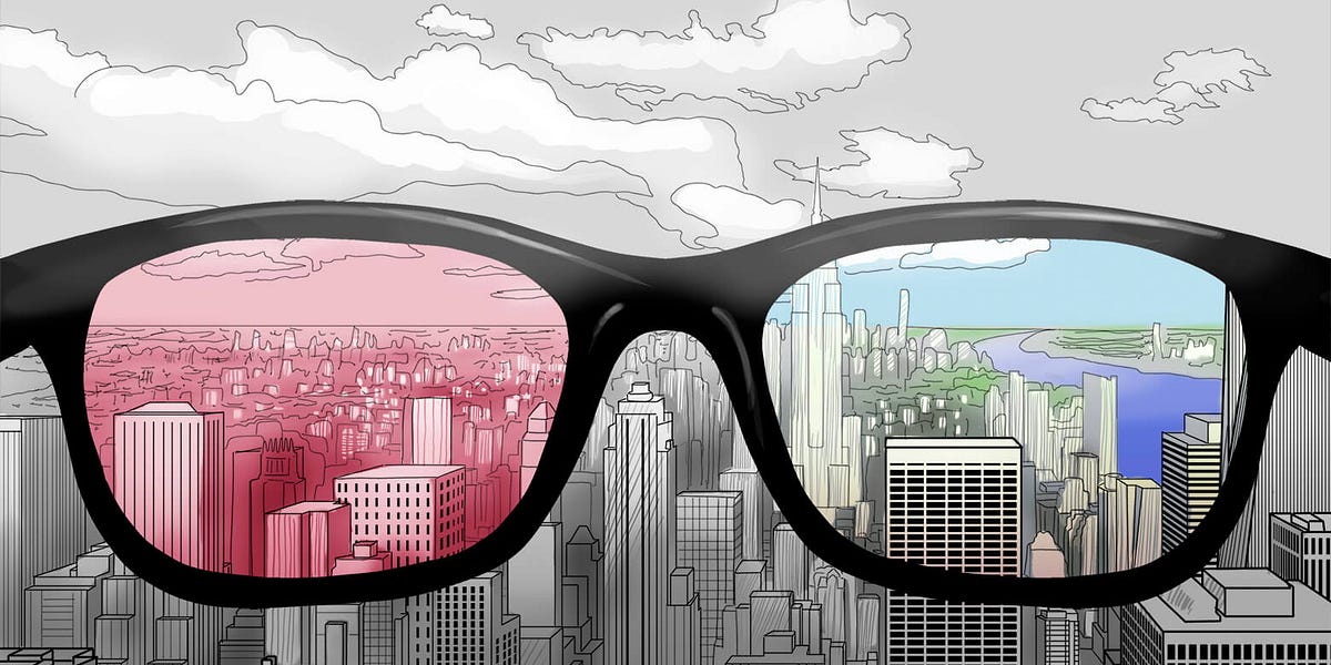 Perception vs. Perspective - by Vinay Mittal