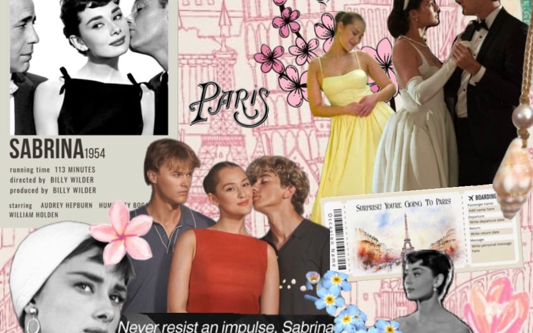 sabrina audrey hepburn plot