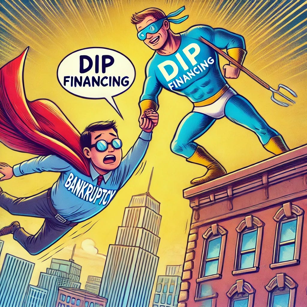 What is DIP Financing, and Why Does It Matter?