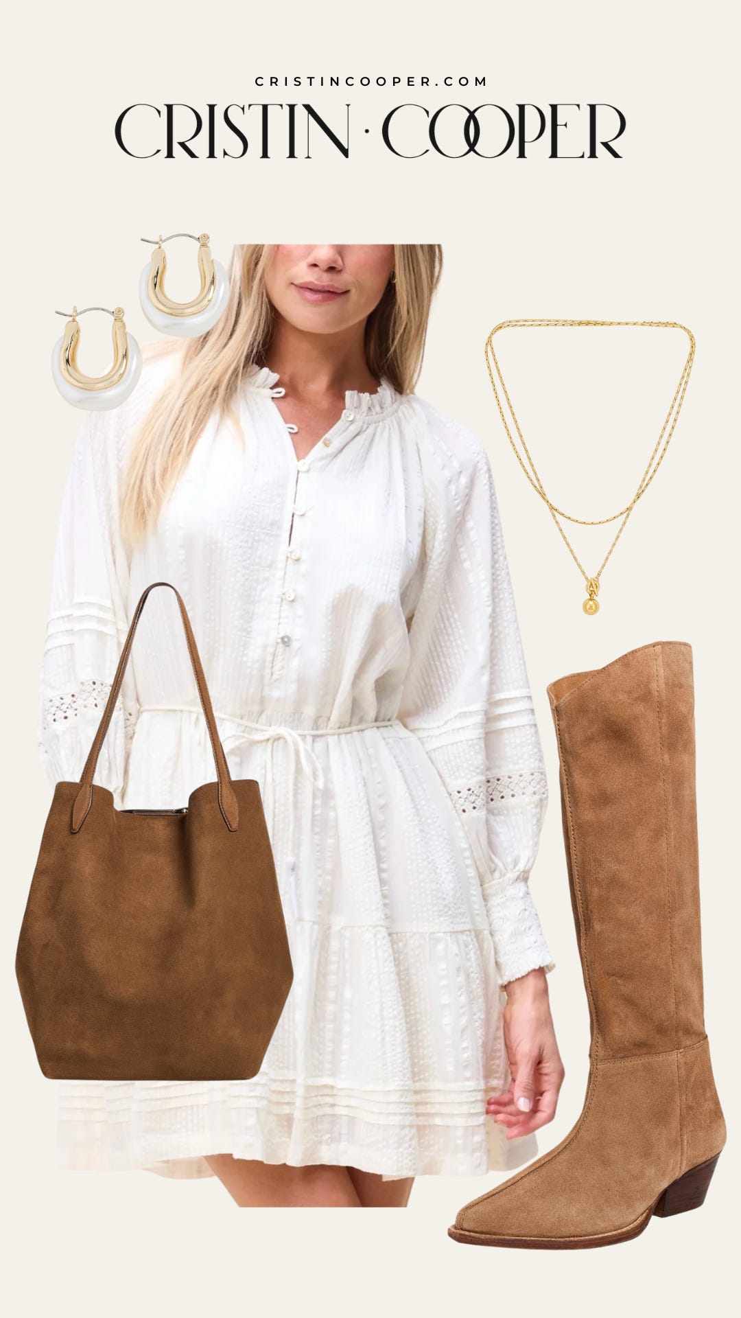 Weekly Outfits Vol. 1 - The List by Cristin Cooper