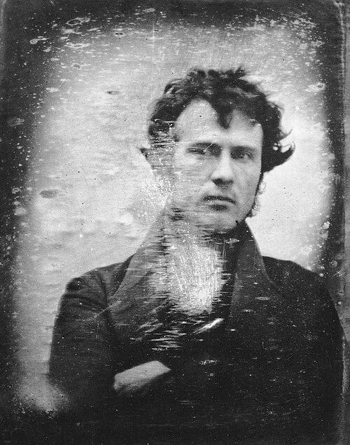 Comments - The First Selfie - by Jim Nolan - Pieces of Jim