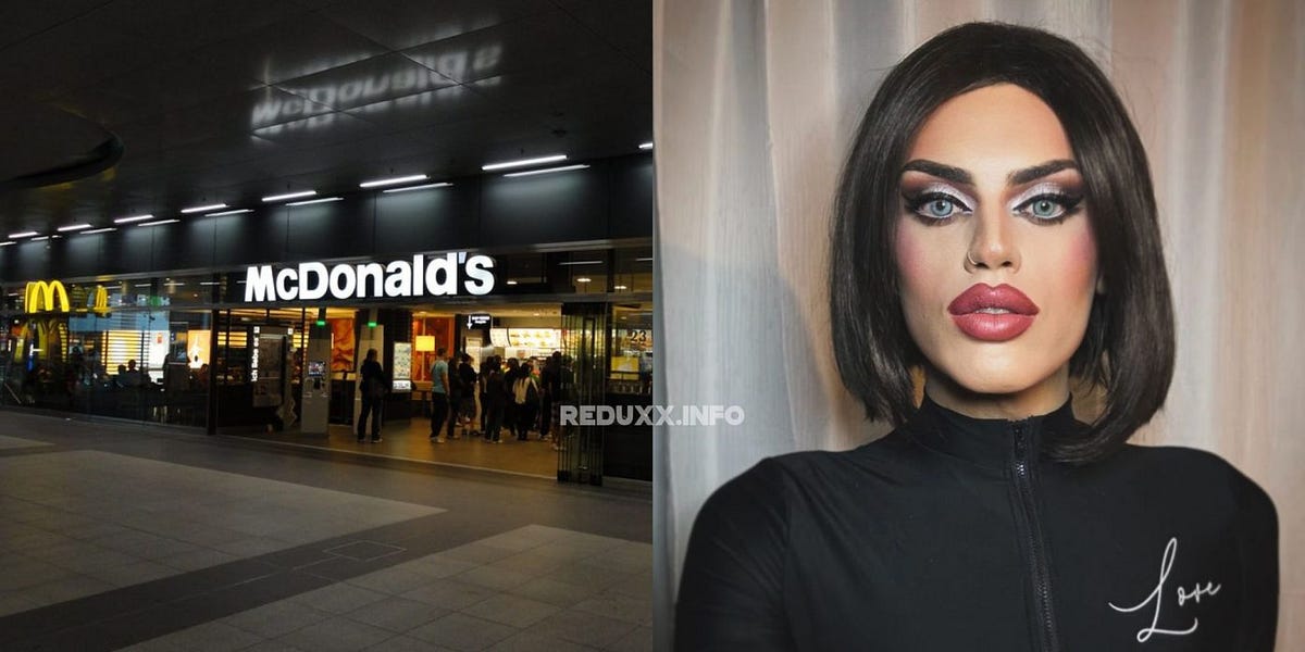 Exclusive Details German Trans Identified Male Sues Mcdonalds After 1051