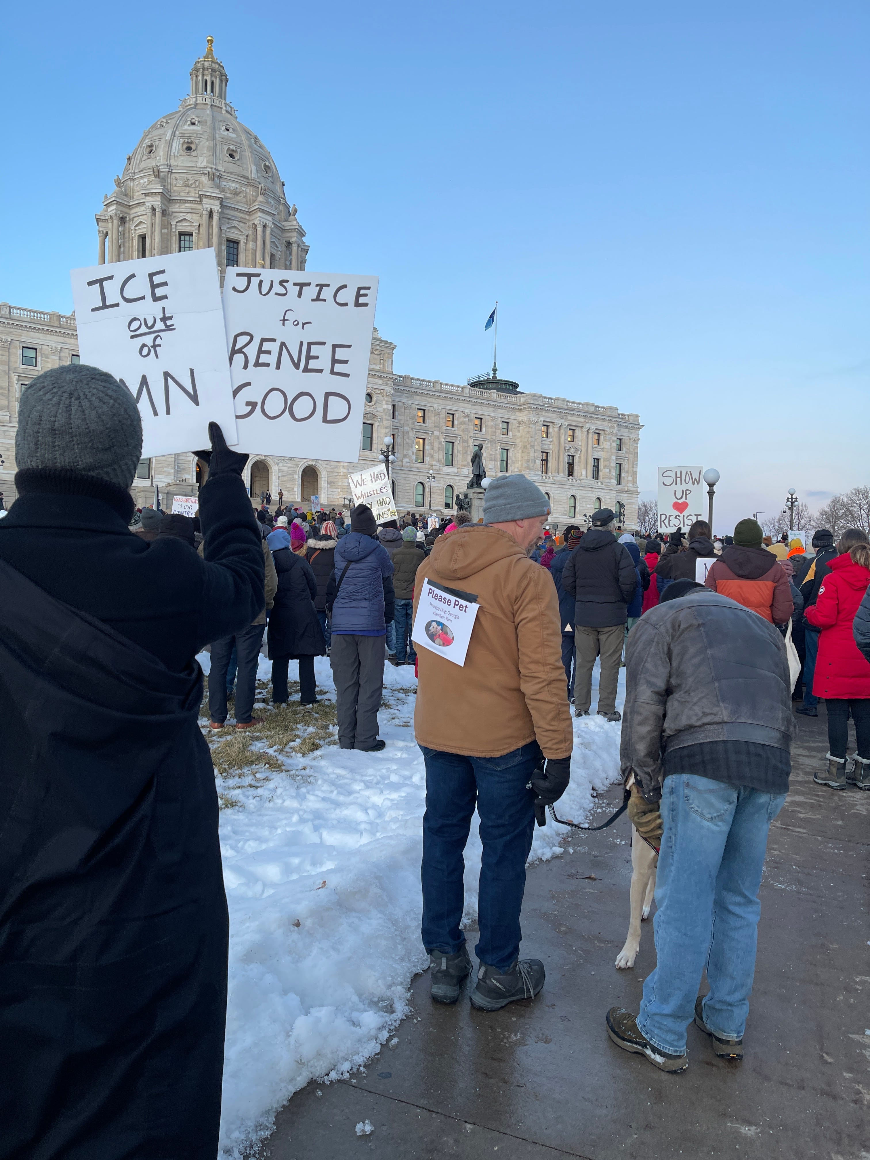 We Are Under Occupation - by Heather Demetrios