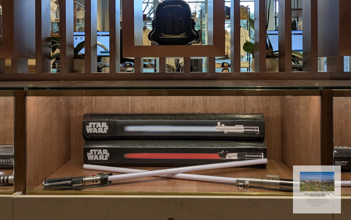 Skywalker Ranch General Store Opens In The Presidio, San Francisco