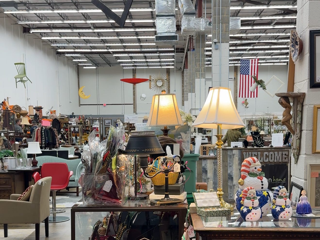 Fun Vintage Stores in the DC Area - Maddy Brannon