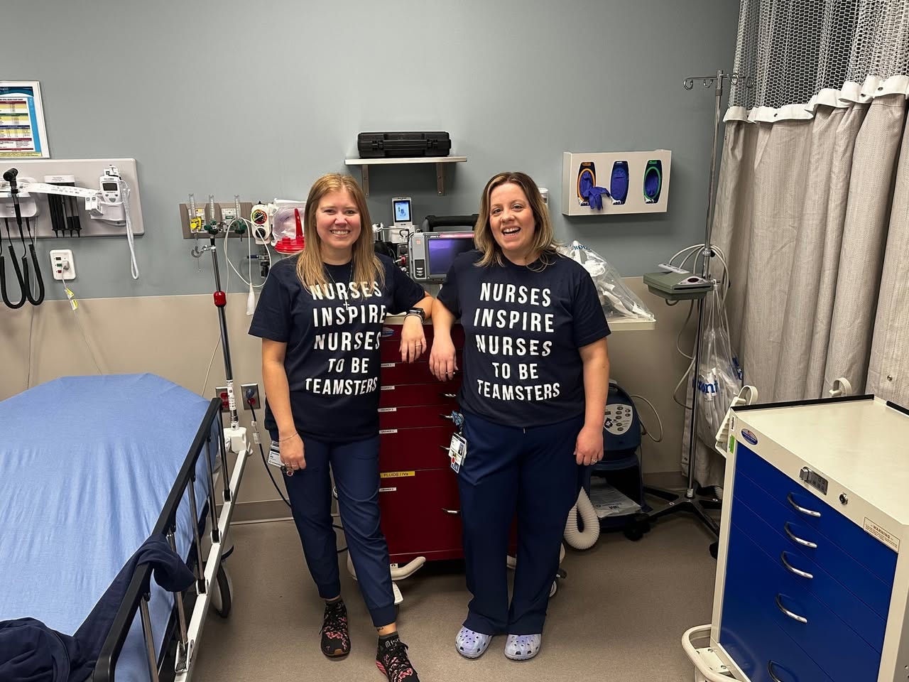 Trend watch: Will nurses in the Heartland join forces with Teamsters in ...
