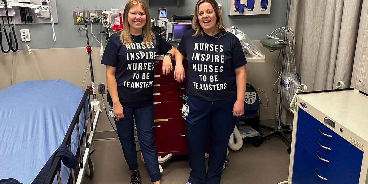 Trend watch: Will nurses in the Heartland join forces with Teamsters in ...