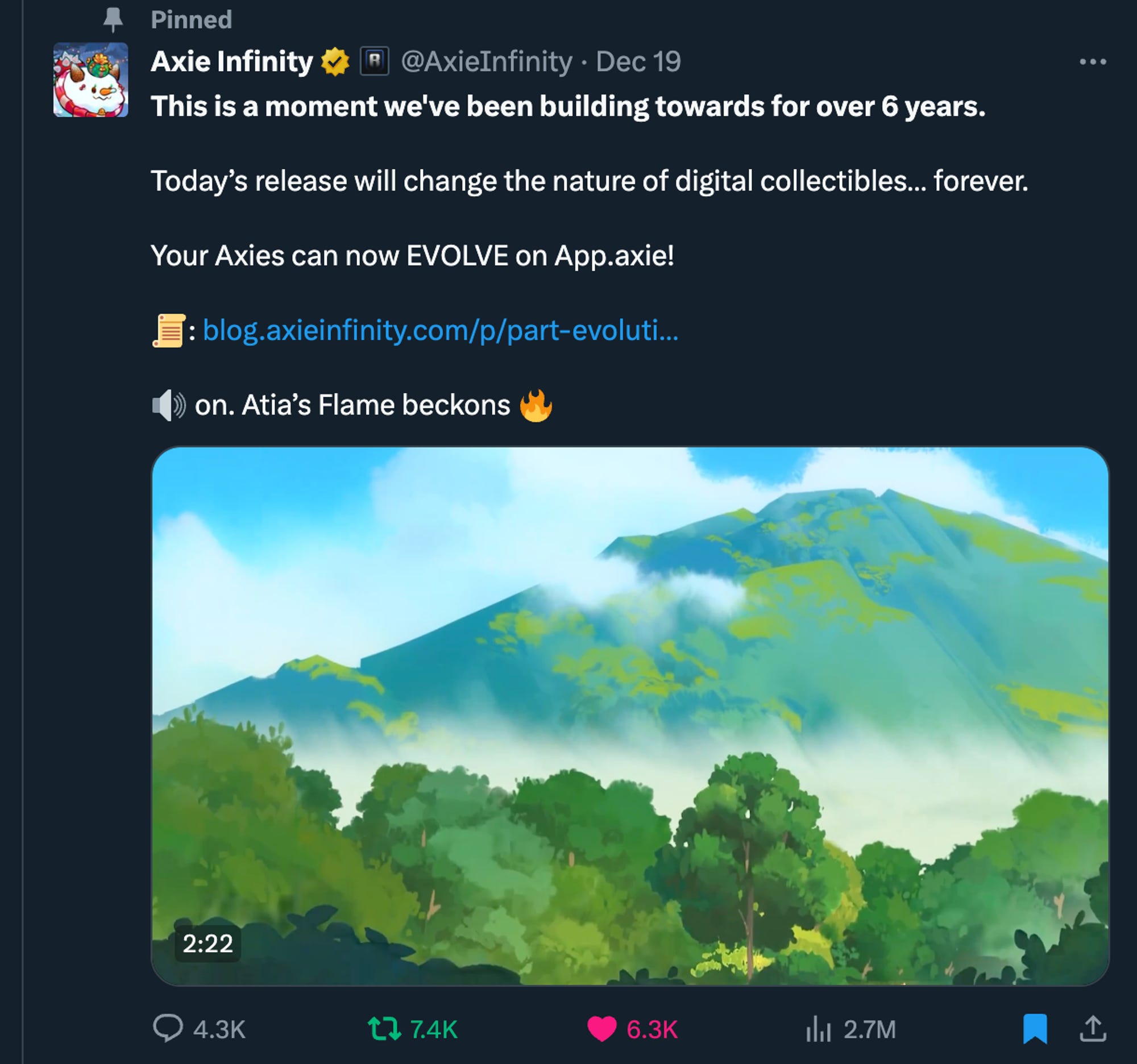 BREAKING NEWS: RON IS LIVE ON BINANCE - by Axie Infinity