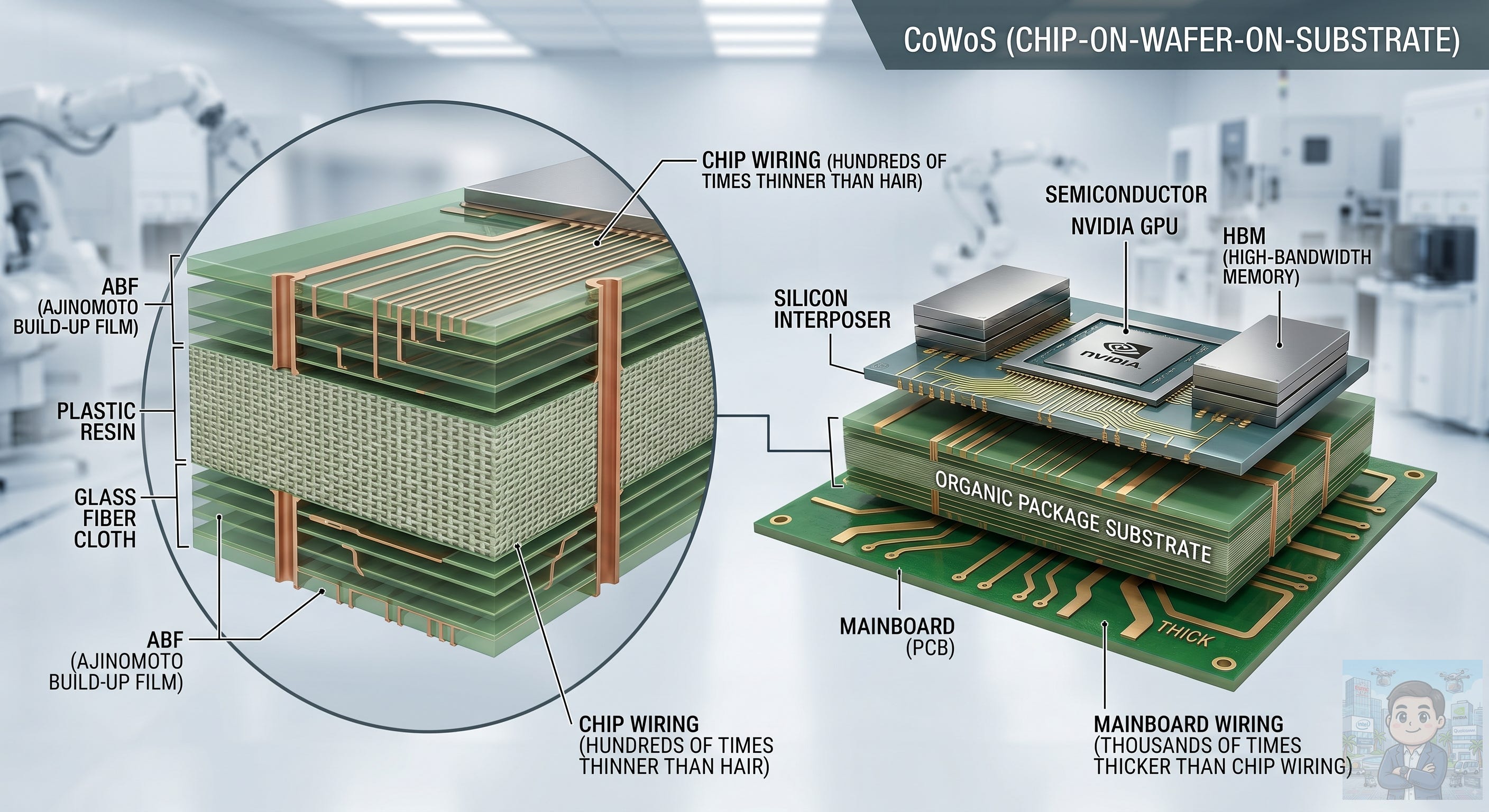 Glass Substrate: The Order the Money Flows In