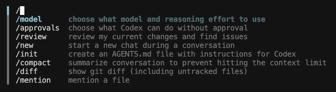 Working with OpenAI's Codex CLI: Commands, Agents, and Advanced Workflows