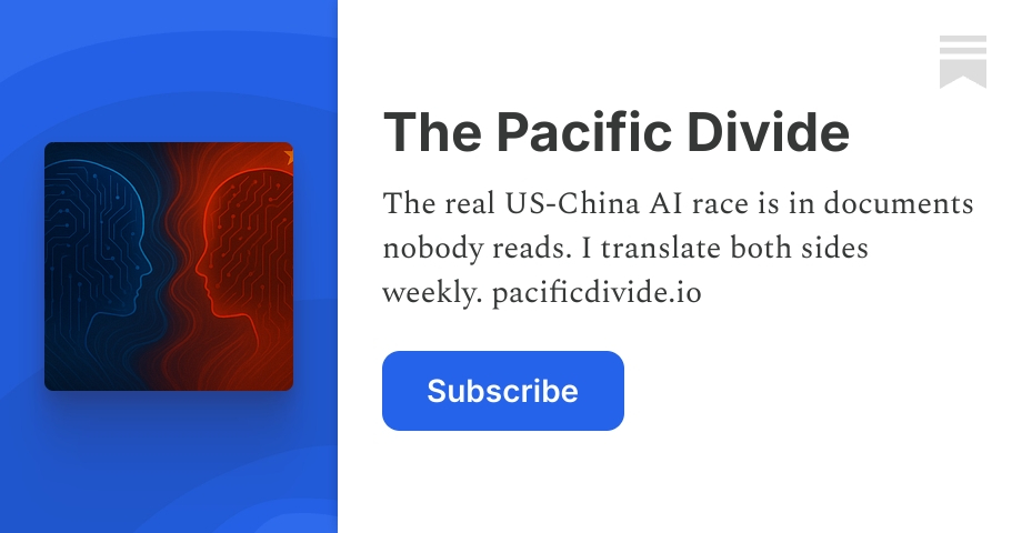 The Pacific Divide | Russ Wilcox | Substack