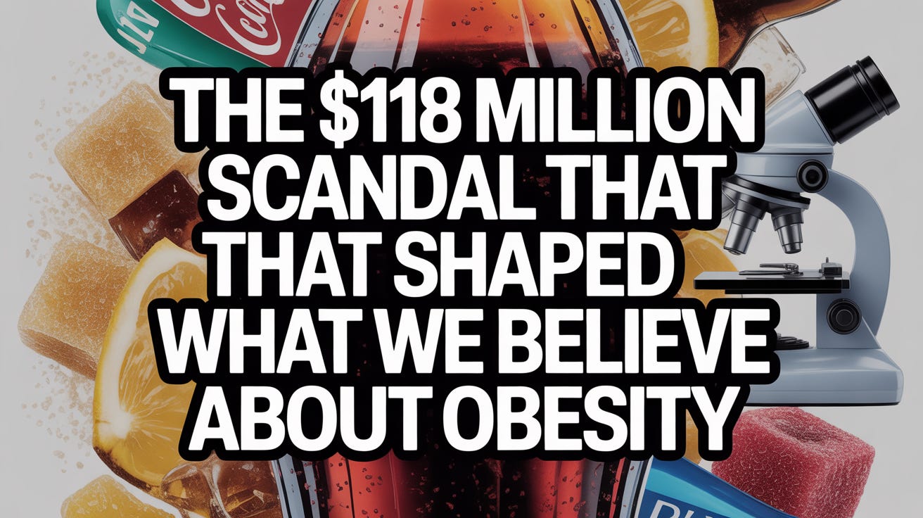How Coca-Cola Rewrote Science: The $118 Million Scandal That Shaped ...