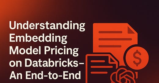 Databricksters | Canadian Data Guy | Substack