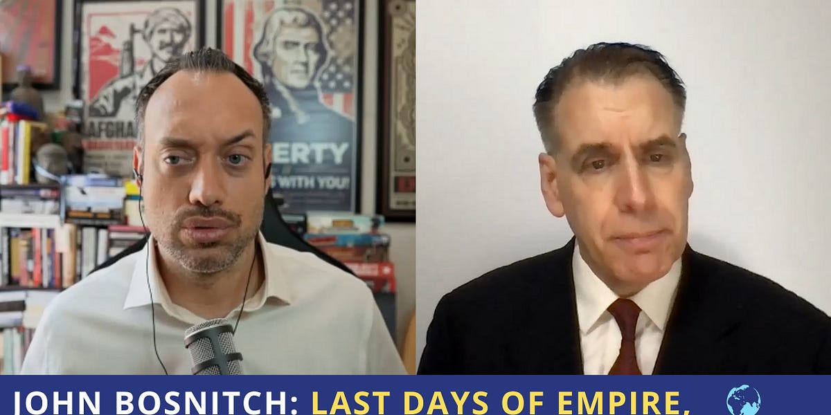 John Bosnitch: Last Days of Empire, WW3 Unlikely