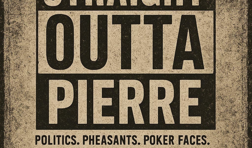 STRAIGHT OUTTA PIERRE | Permit-free planning, soybean handshakes ...
