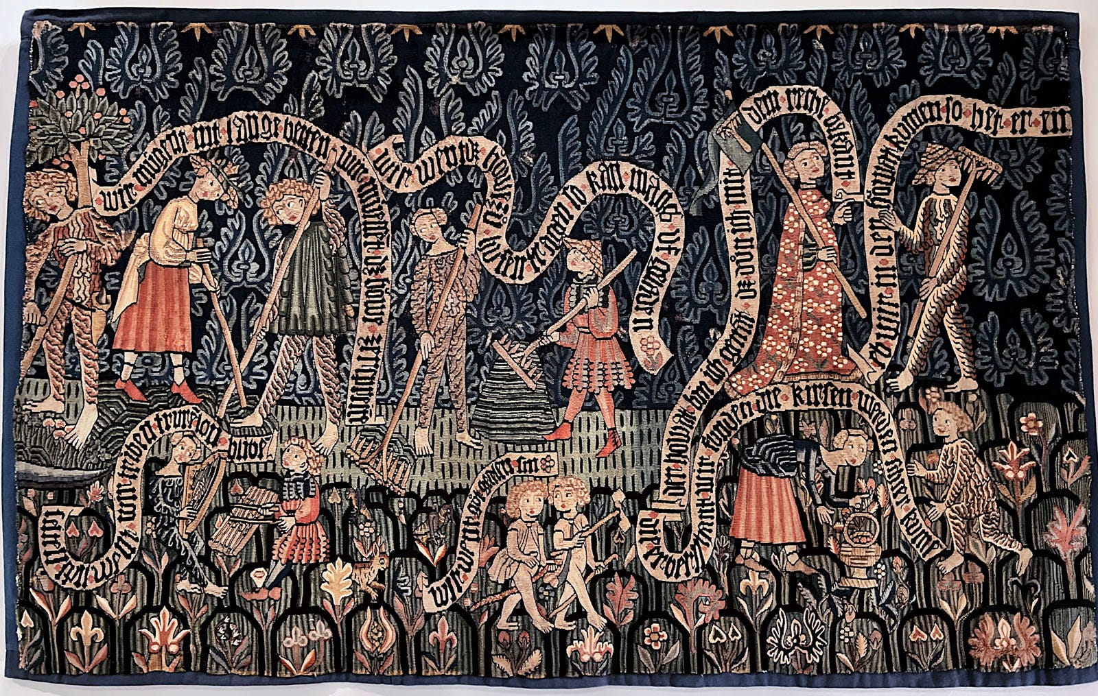 The Art of Medieval Tapestry - by Ben Loomis