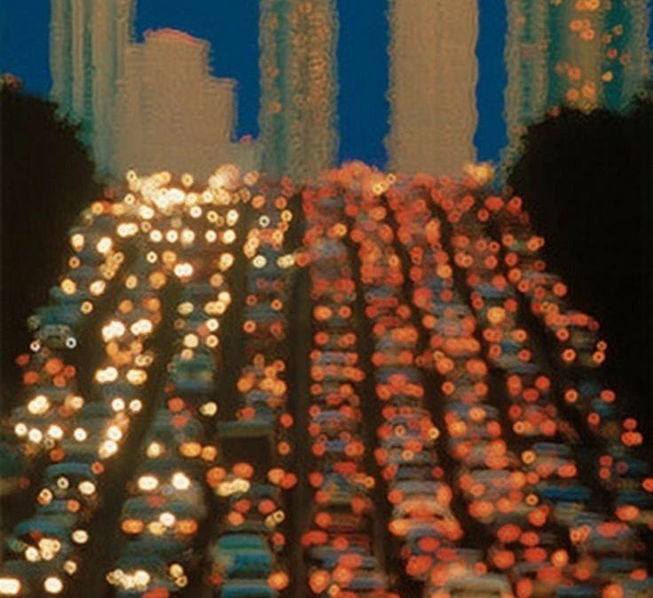 When Adding a Road Makes Everything Slower