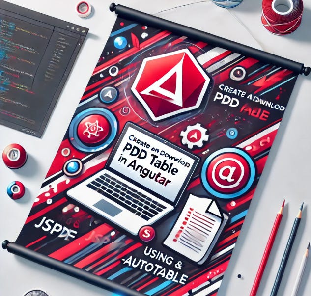 Create and Download a PDF Table in Angular using jsPDF and jspdf-autotable