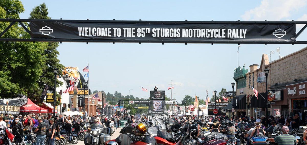 Sturgis Motorcycle Rally 2025 Day 1: Massive Crowds and Safety Measures ...
