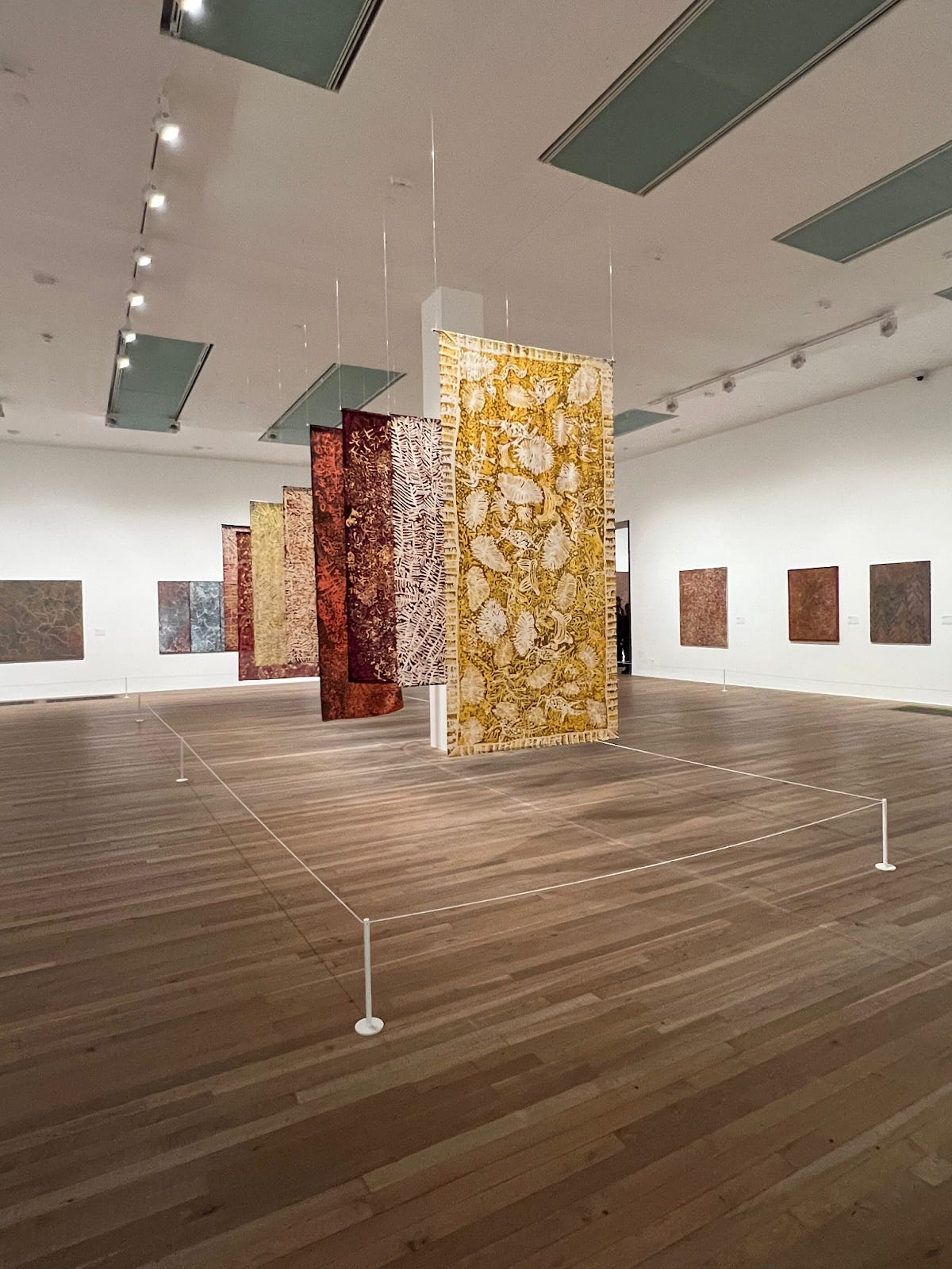 The Language of the Land: Emily Kame Kngwarreye Makes Her Tate Modern ...