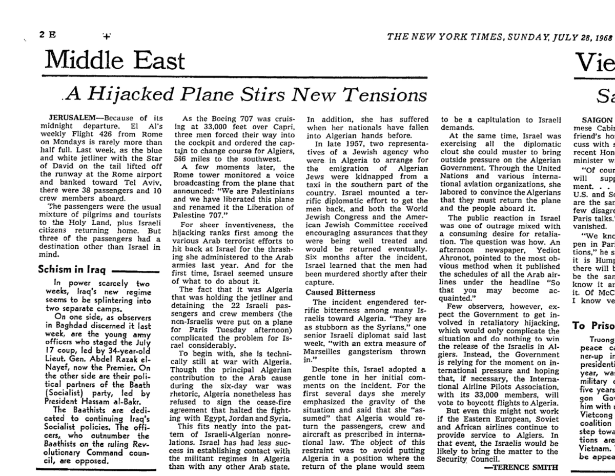 Michael Lewis (@michaellewisonline): "“ON THIS DAY” (July 23) in 1968 ...