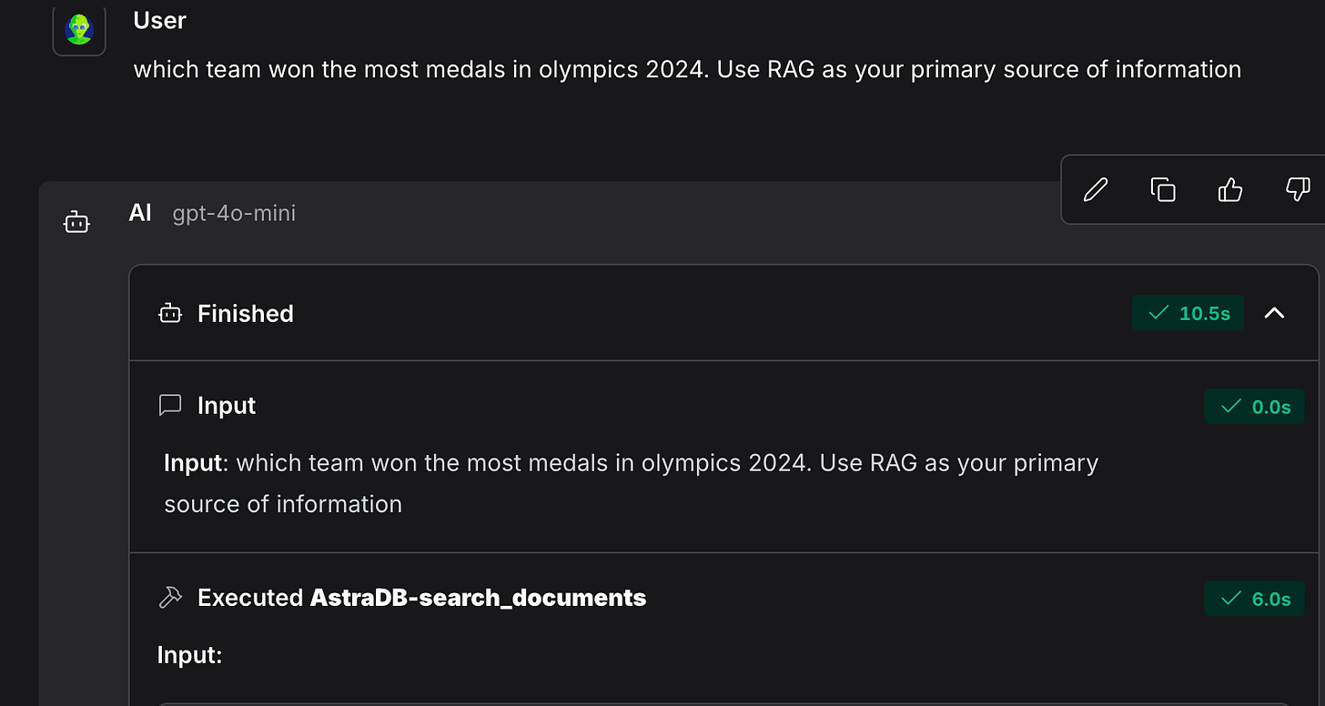 Building an AI Agent with Langflow and RAG