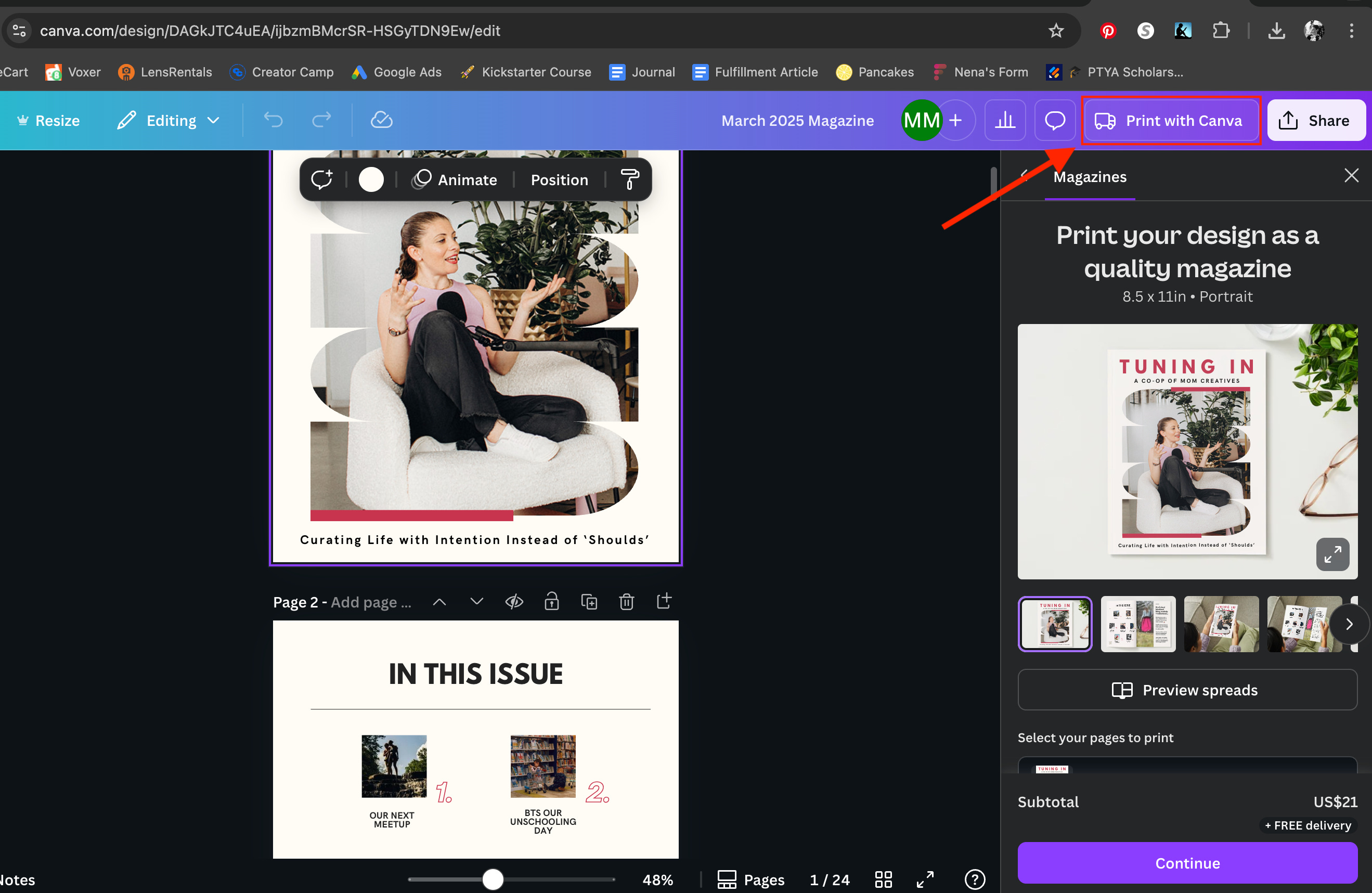 How I turned my Substack into a printed magazine 📖