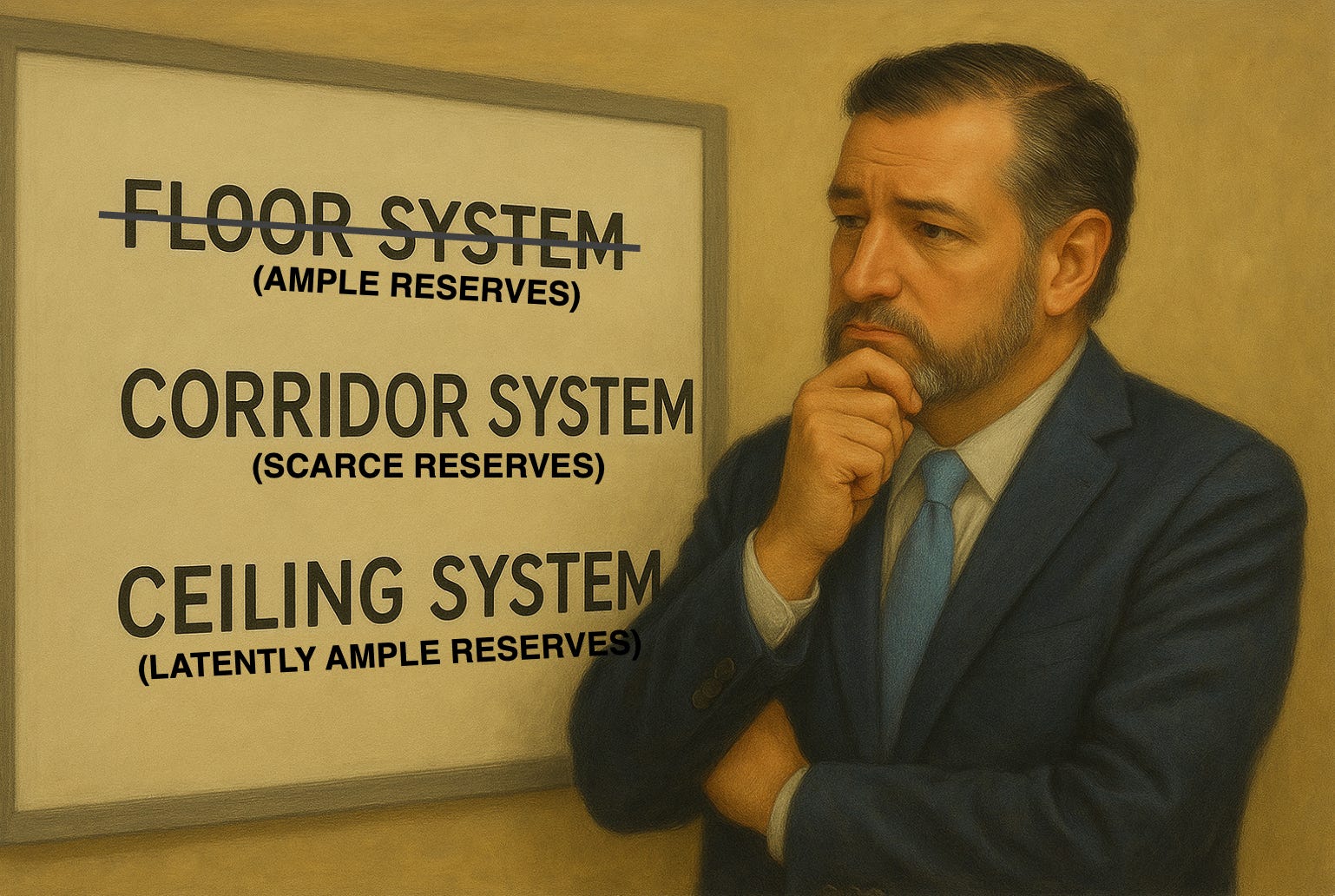 Rising from the Floor to the Ceiling - by David Beckworth