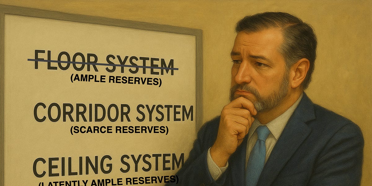 Rising from the Floor to the Ceiling - by David Beckworth