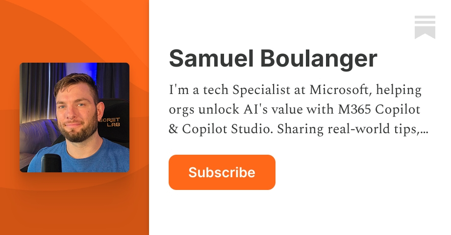 Samuel Boulanger | Substack