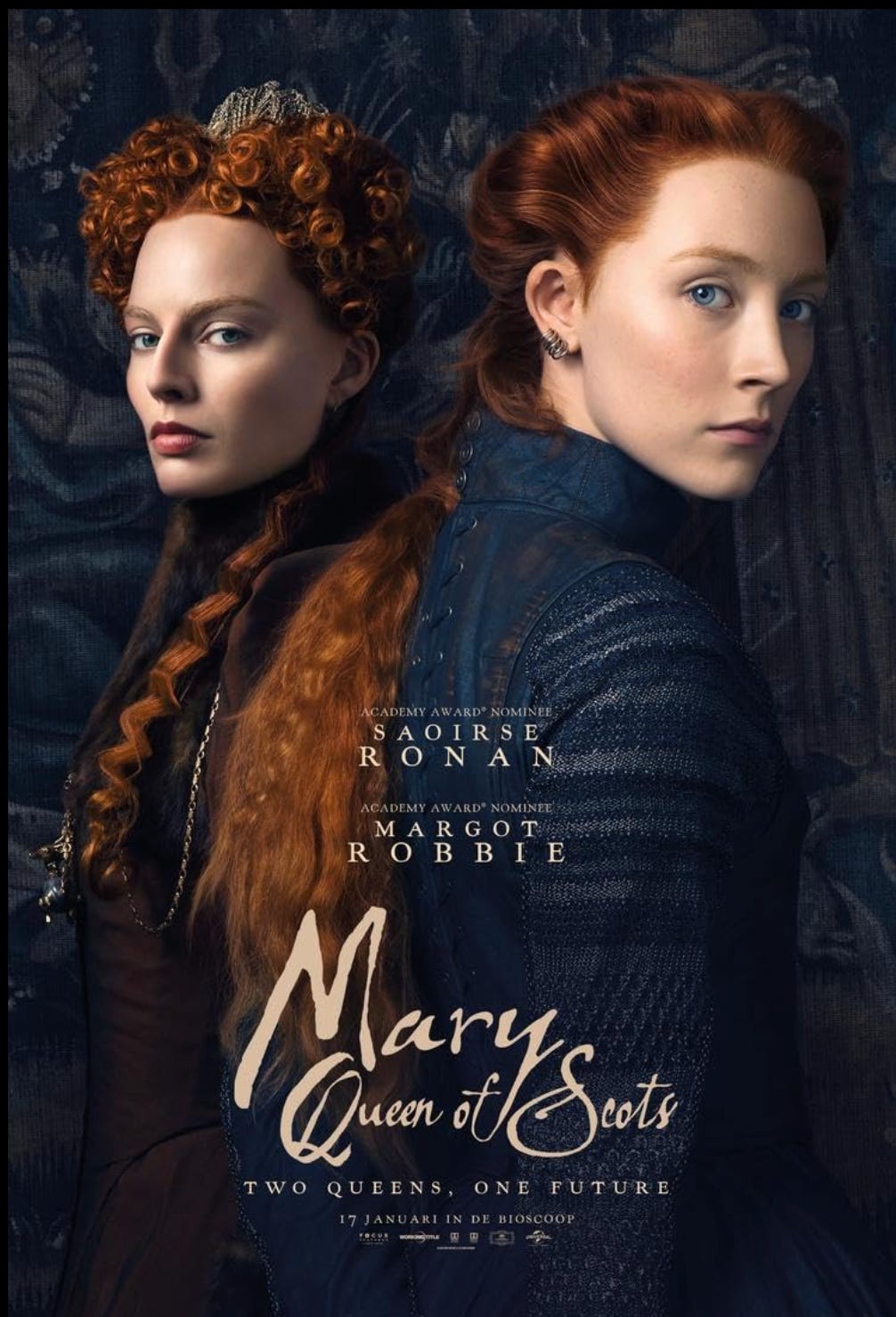 Movie Review of Mary, Queen of Scots (2018)