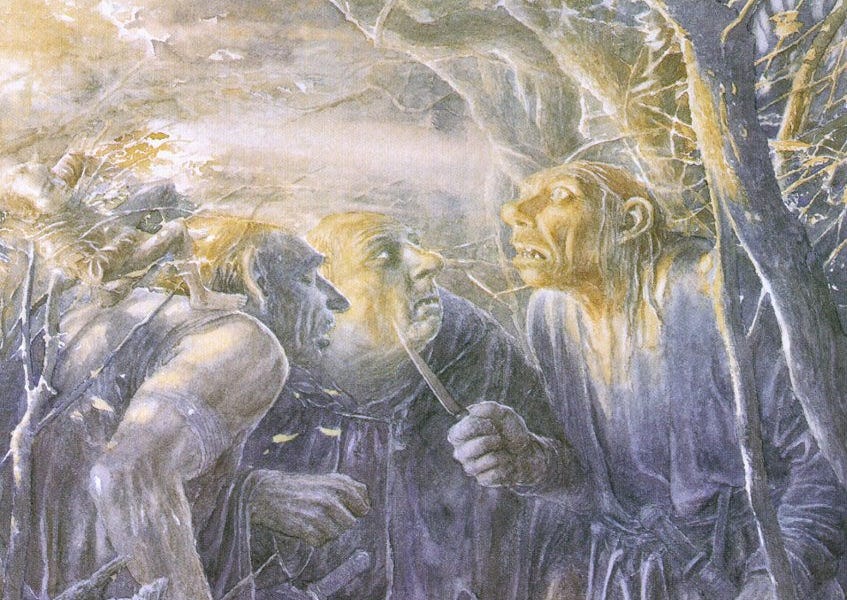 The Hobbit Chapter 2: Roast Mutton - by Tolkien 2025