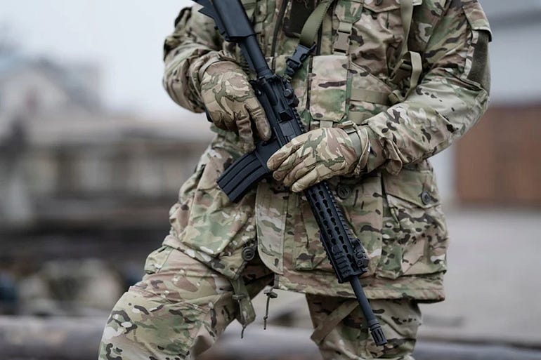 Ukraine Unveils New Camo Uniforms: From Soviet Green to MM-25