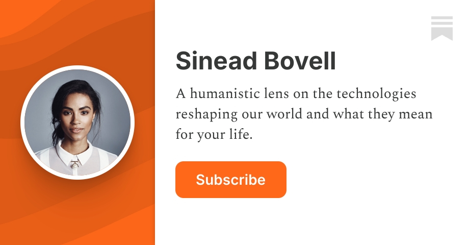 Sinead Bovell | Sinéad Bovell | Substack