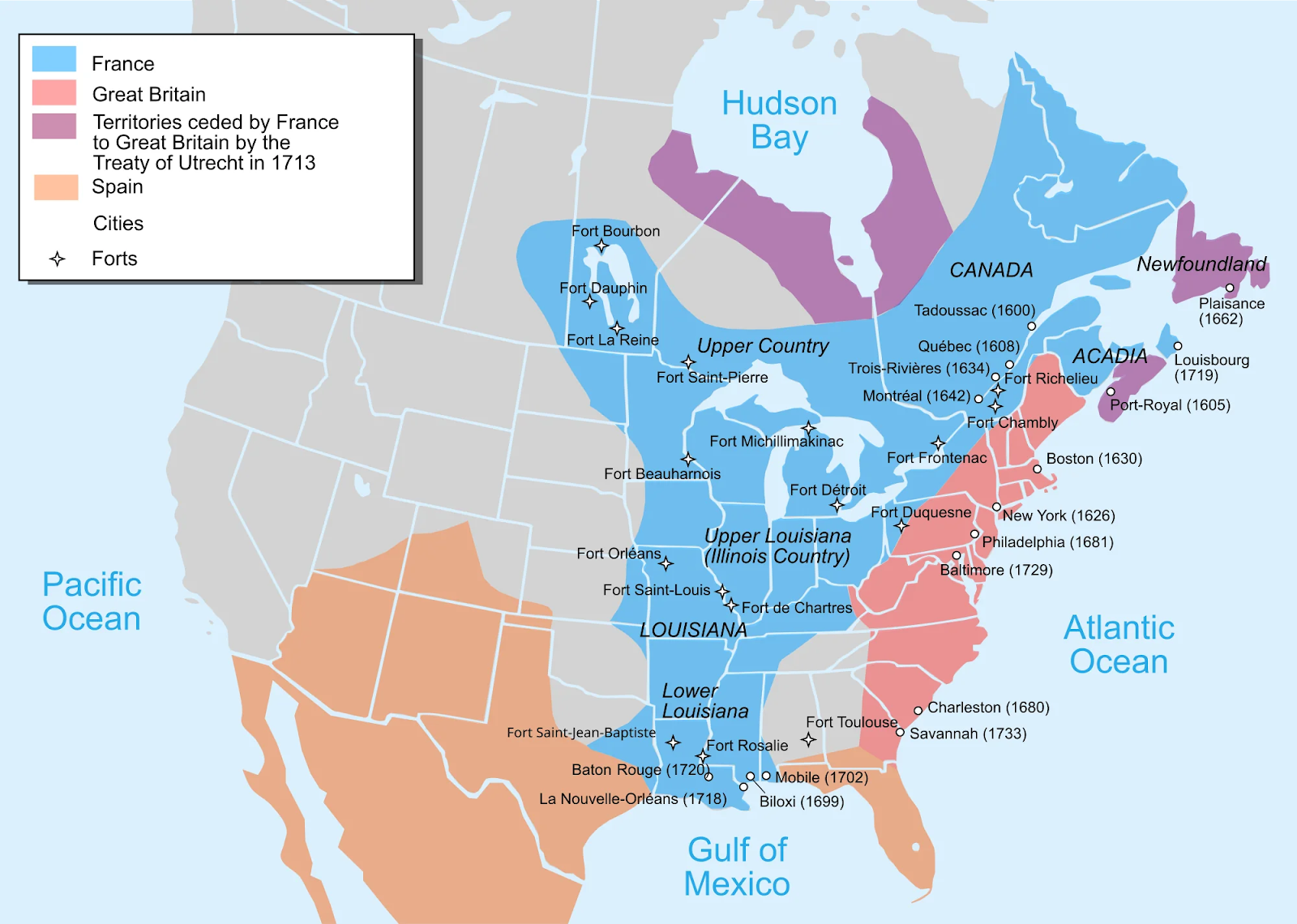 Why Doesn't North America Speak French? - by Tomas Pueyo