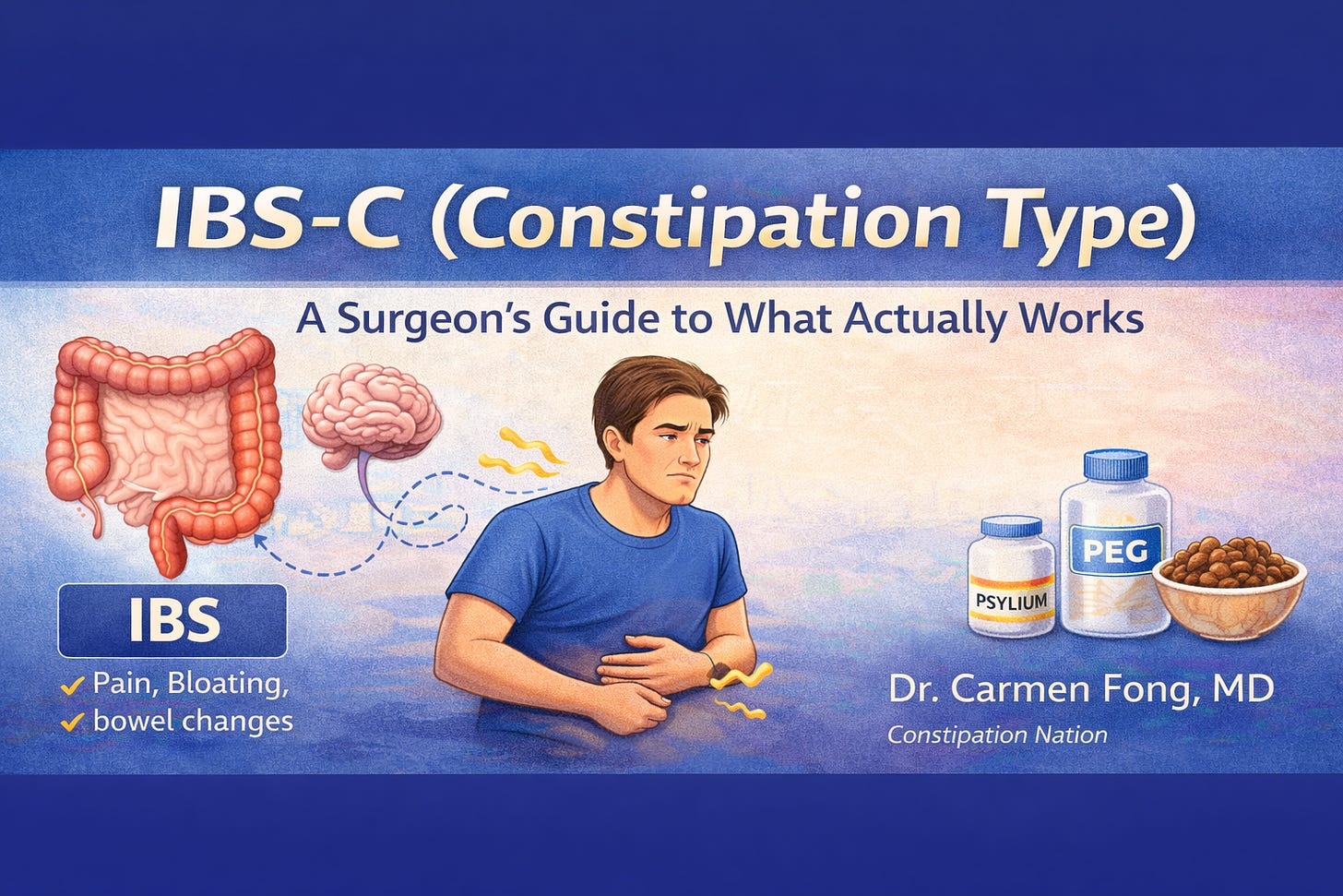 IBS-C (Constipation Type): Symptoms, Diagnosis, and Best Treatments ...