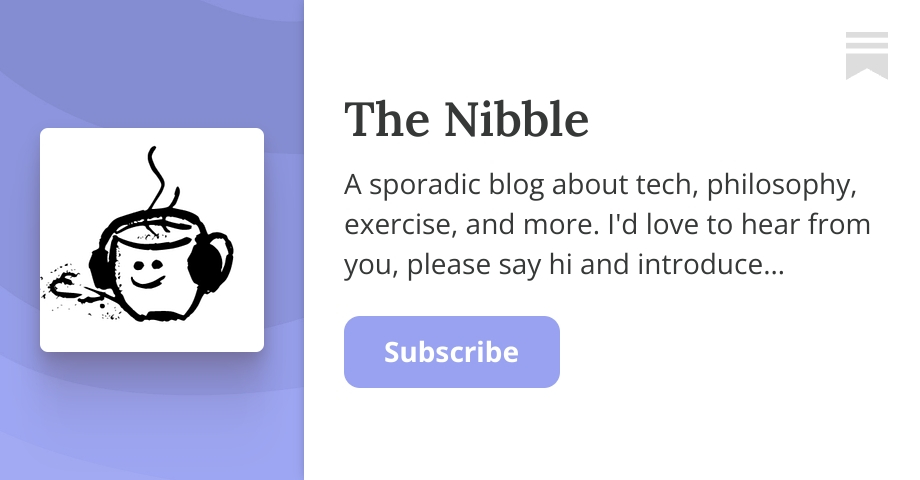 The Nibble | Eric Törn | Substack