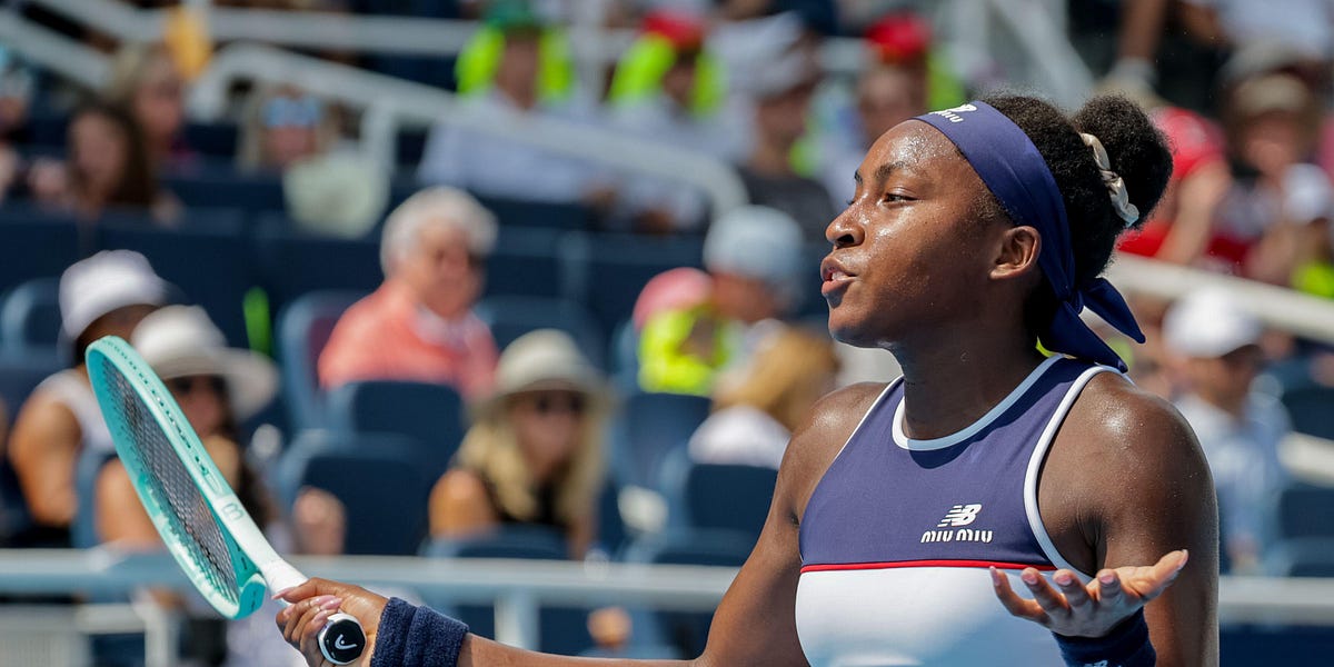Coco Gauff Shakes Up Her Team After Shaky Serving