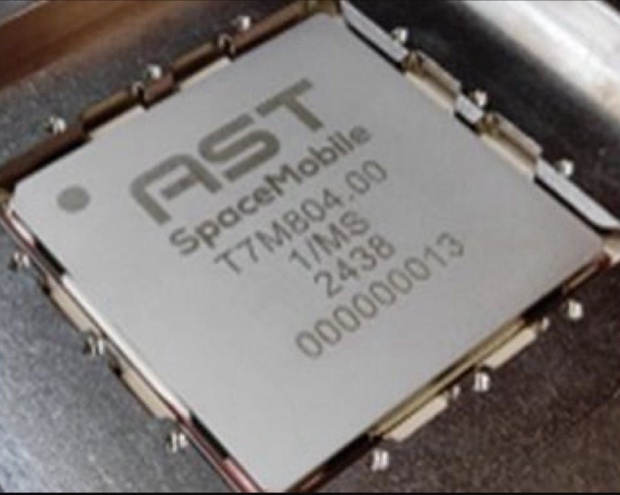 Jeff Bezos - Russell 1000 - AST5000 ASIC Chip