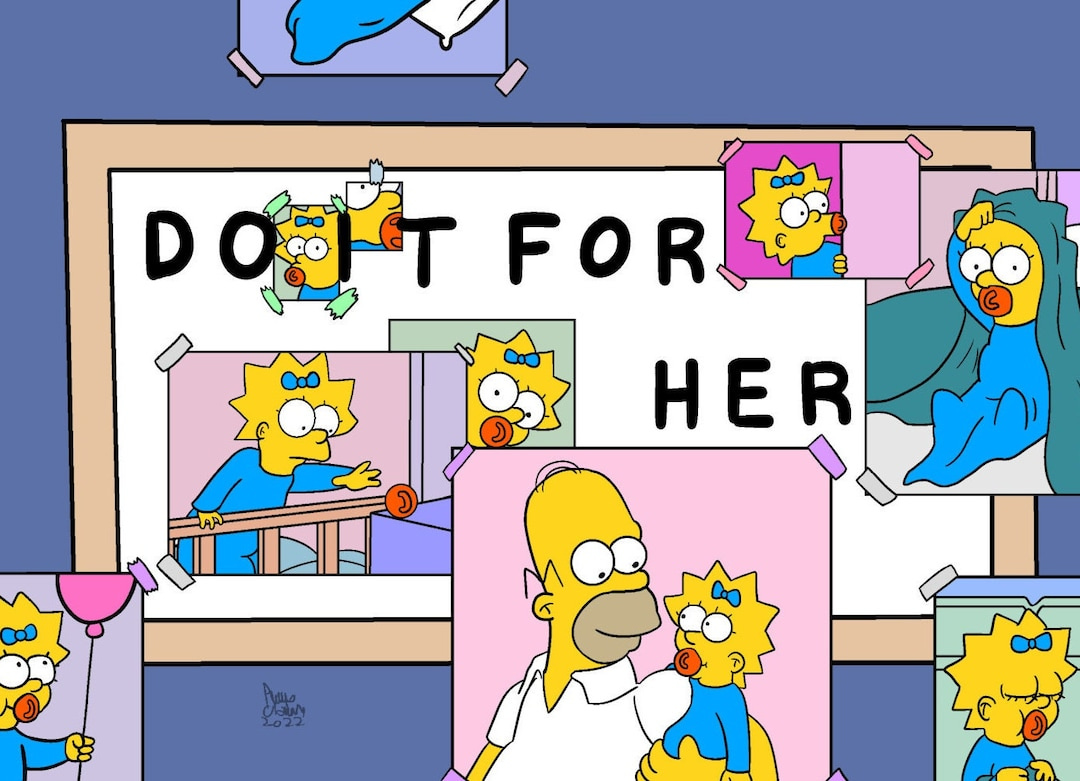 My Favorite Scene from the Simpsons- Do it For Her