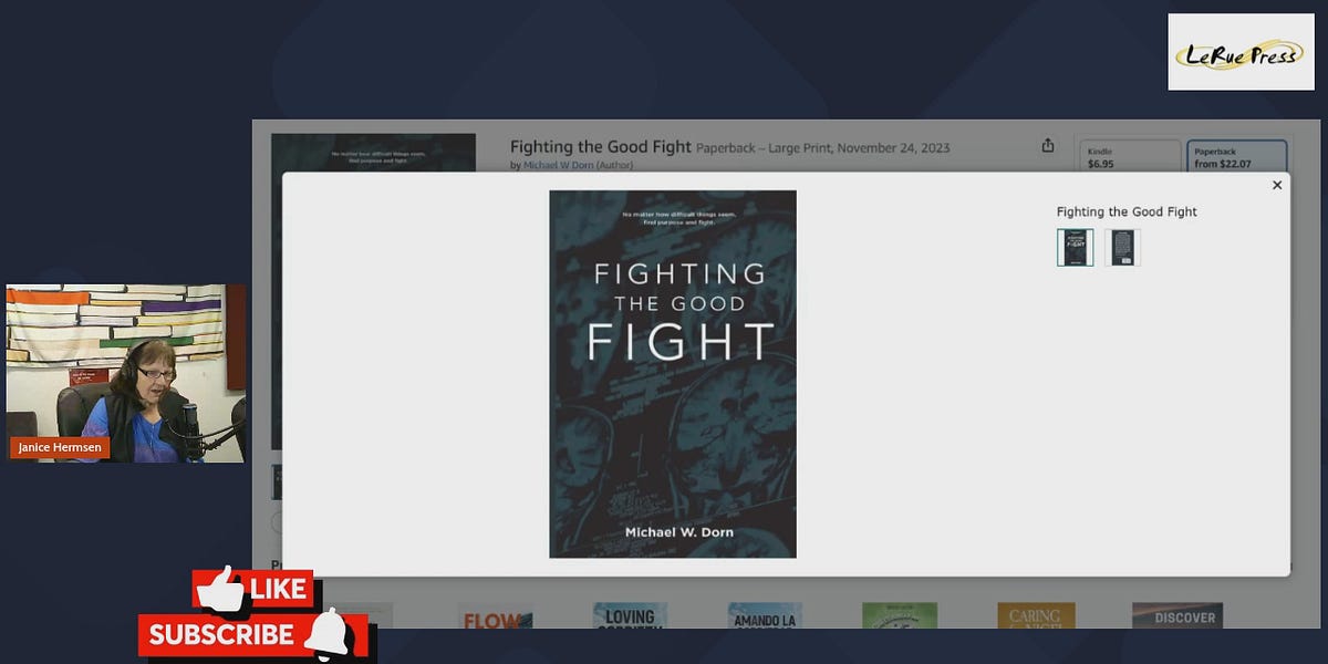 Fighting the Good Fight - by Janice Hermsen
