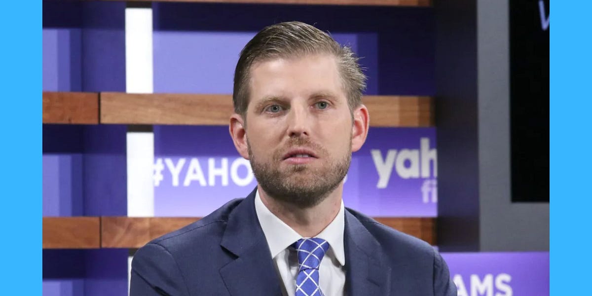 Eric Trump: A Monument to Stupidity - by David Shuster