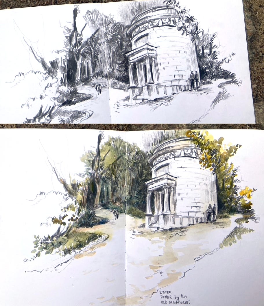 Creating a Compact Mixed Media Travel Kit