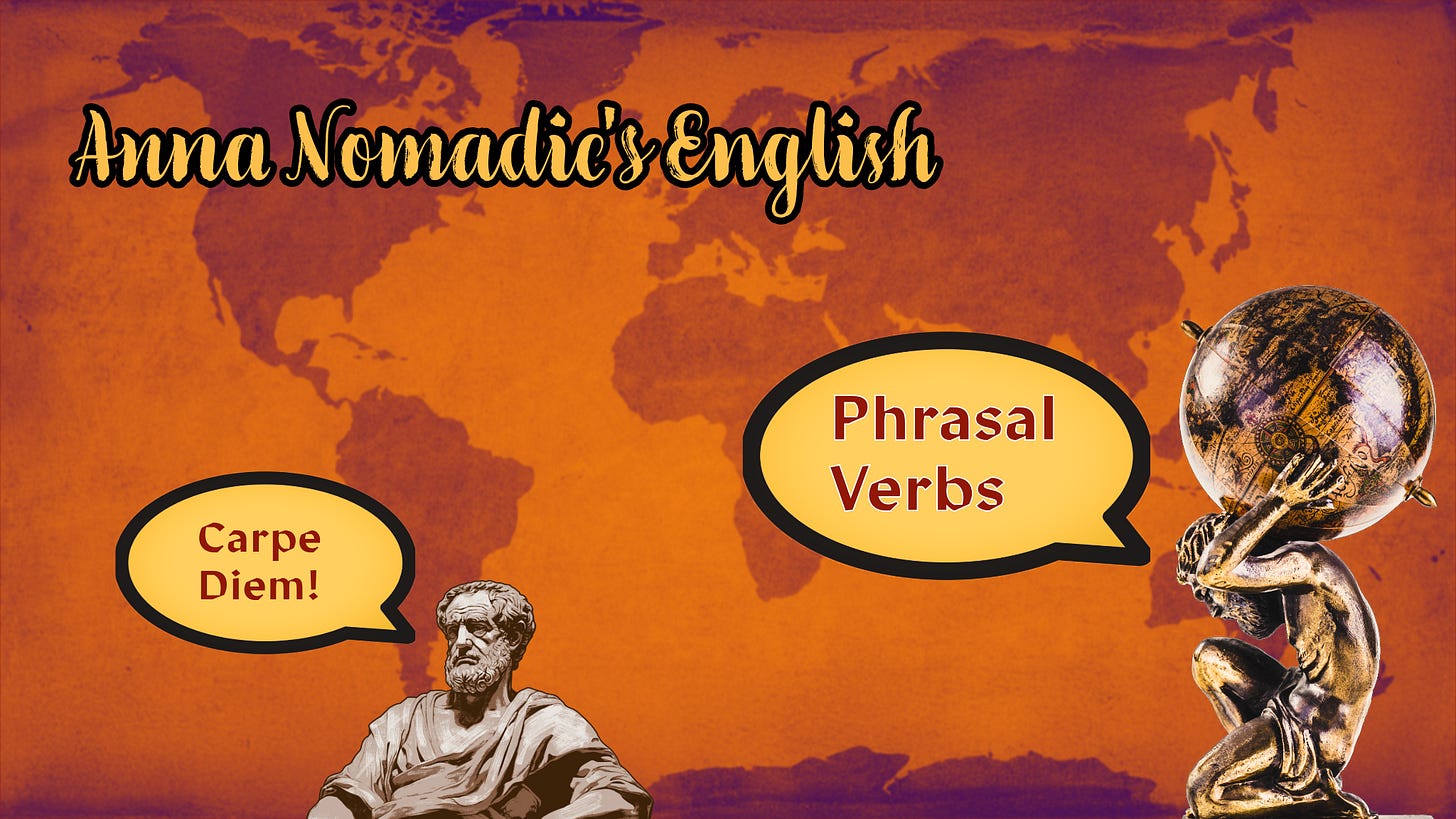 100 Advanced English Phrasal Verbs - by Anna Nomadic