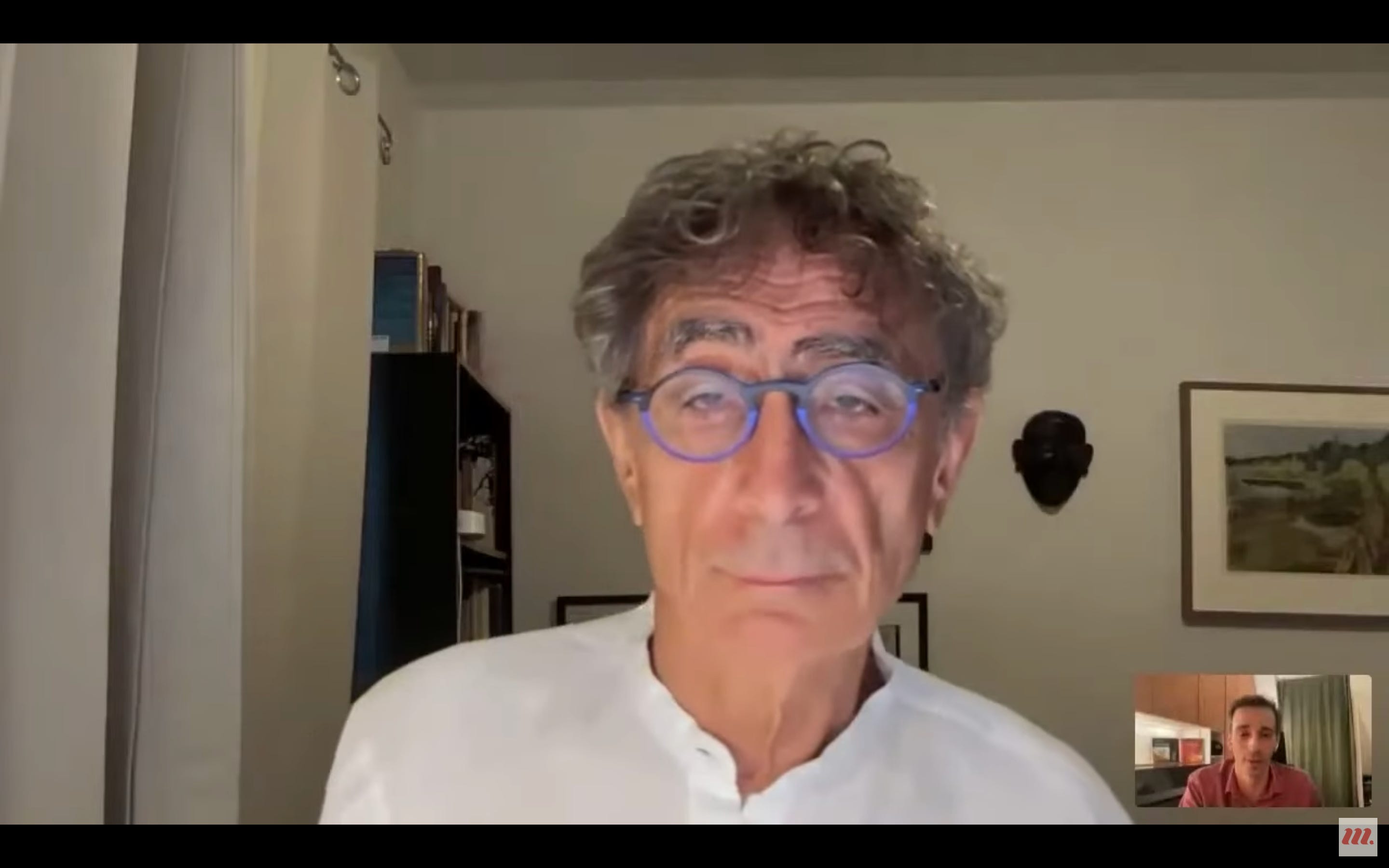 Dr. Gabor Maté Reconnecting with your Authentic Self Through the Heart