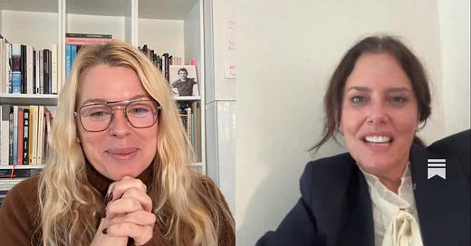 The Conversation with Amanda de Cadenet | Substack